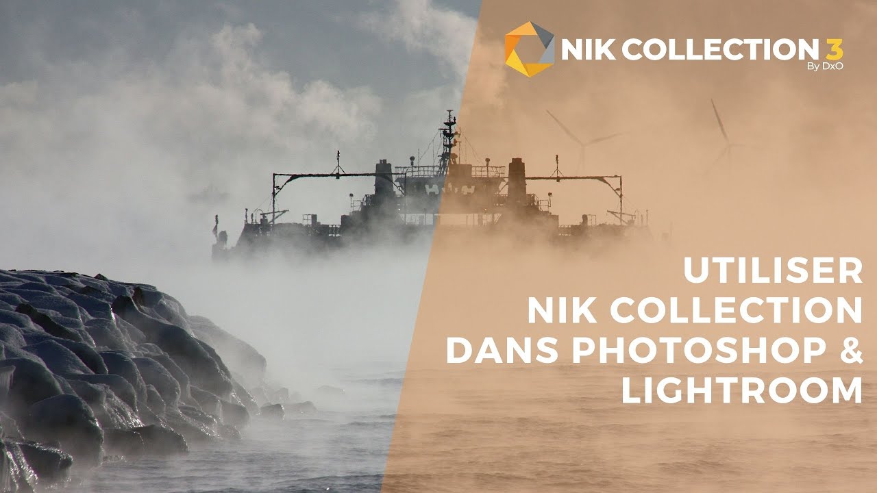 Comment utiliser Nik Collection dans Lightroom & Photoshop - YouTube