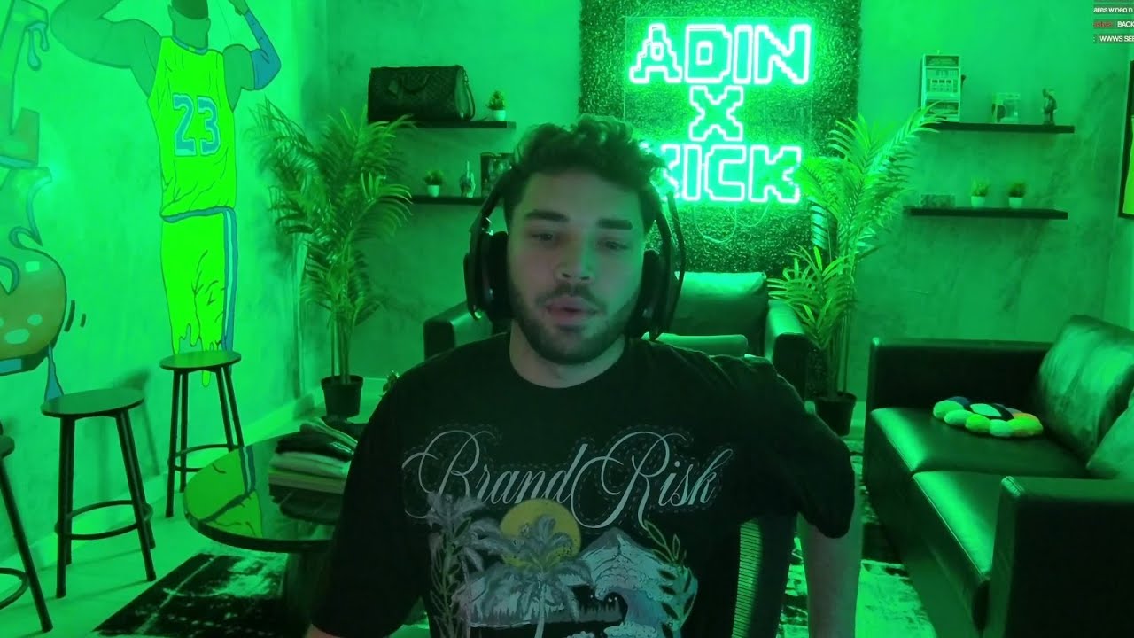 Adin Ross Kick Live Stream 4/30/24 - YouTube