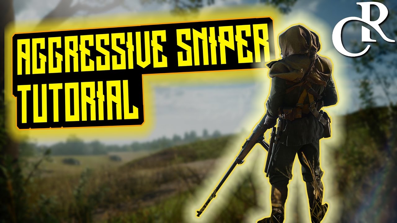 Aggressive Sniper Tutorial, Tips & Tricks How to play aggressive scout - Battlefield 1 - YouTube