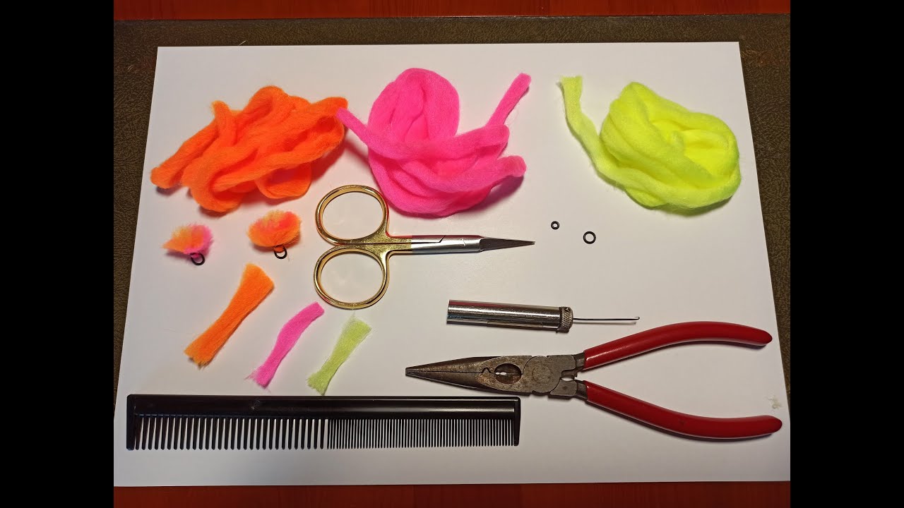 Fly Tying With Martin: Best And Easiest DIY Strike Indicator For Fly ...