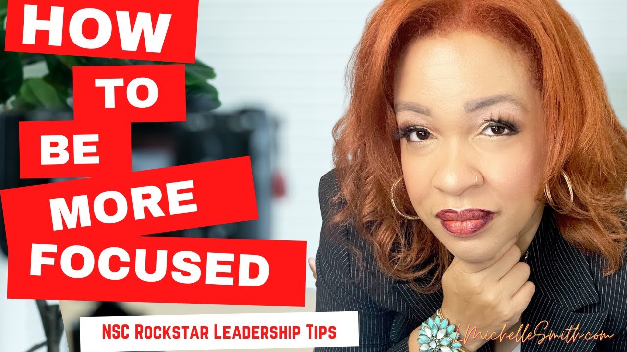 How to be more focused - YouTube