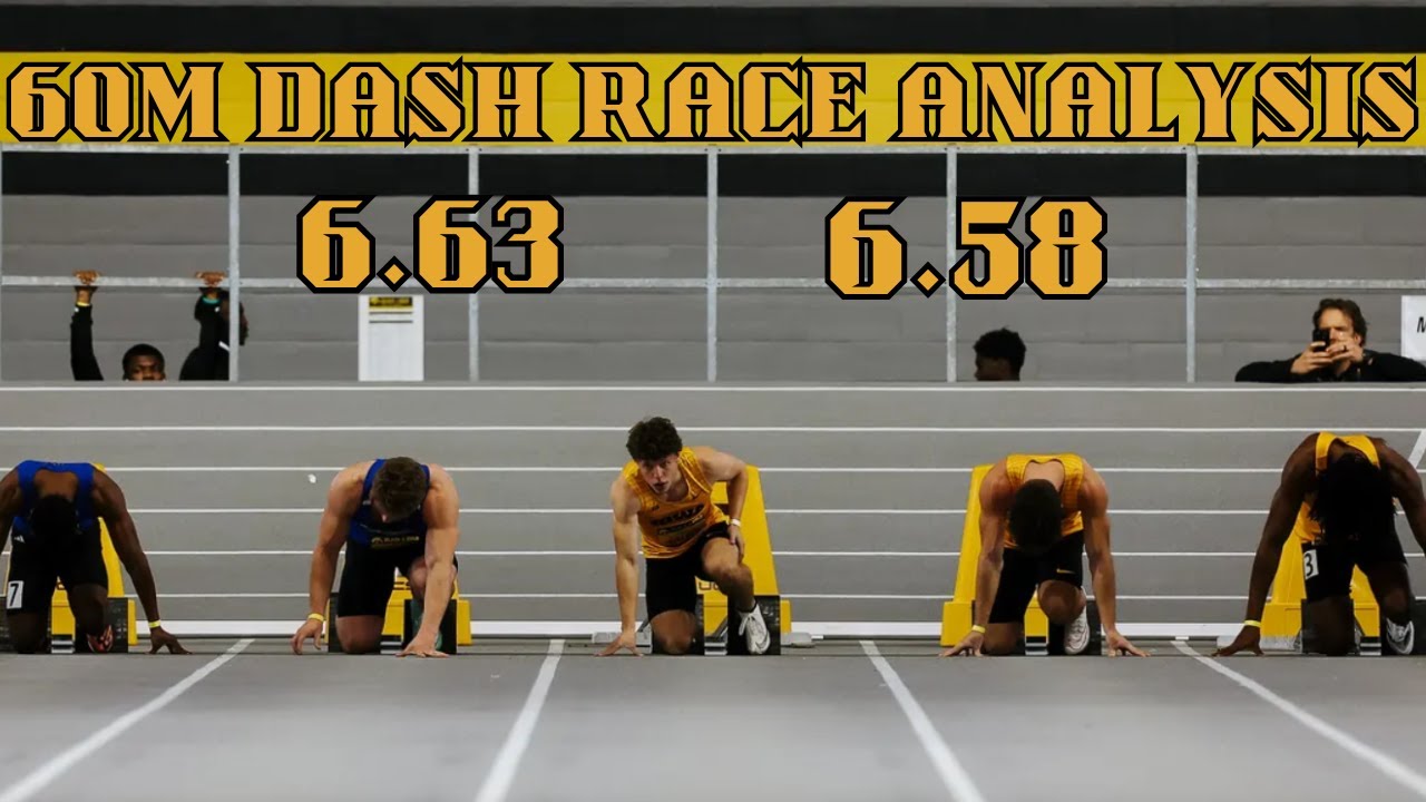 60m Dash Race Analysis!! New PR! - YouTube