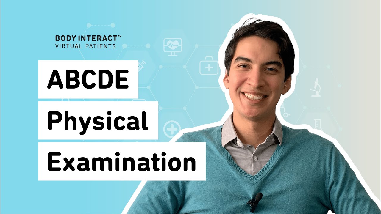 ABCDE Physical Examination - Clinical Tips by Body Interact - YouTube