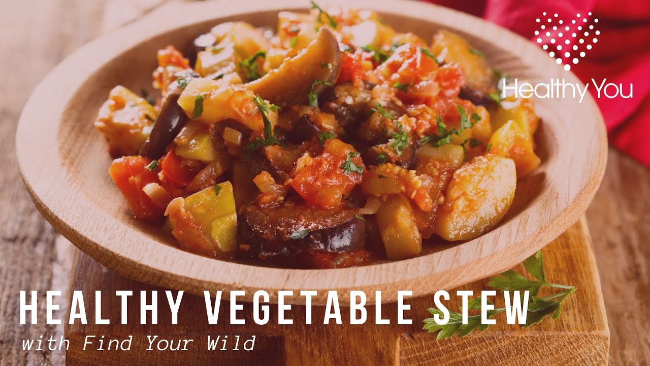 Healthy Vegetable Stew - Outdoor Cooking with Find Your Wild - YouTube
