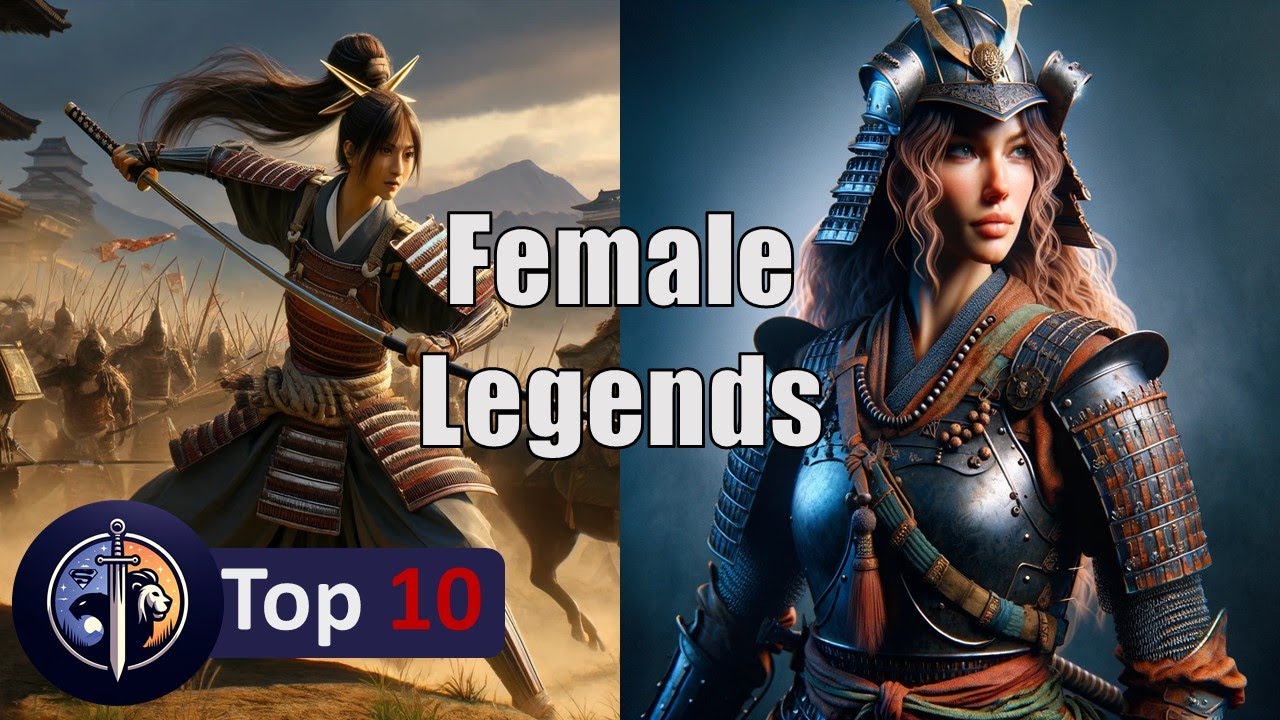 Female Warriors: Top 10 Legendary Heroines Who Made History - YouTube