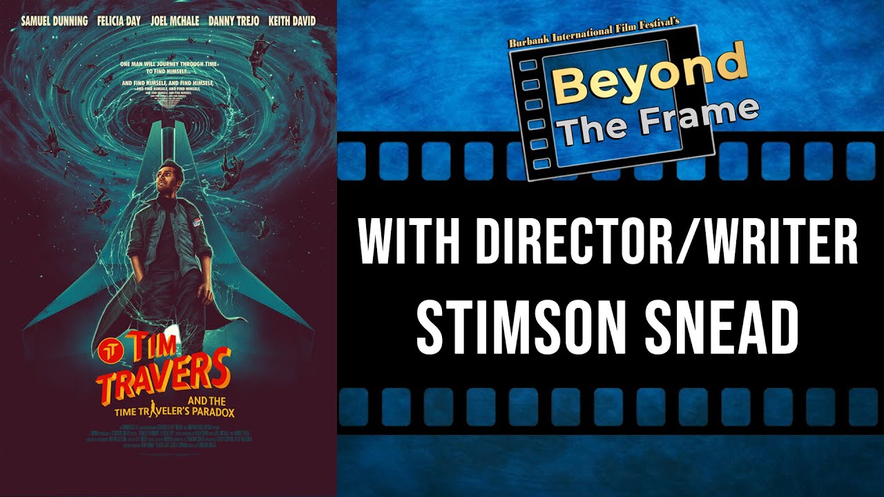 Stimson Snead Interview: "Tim Travers & the Time Traveler's Paradox ...