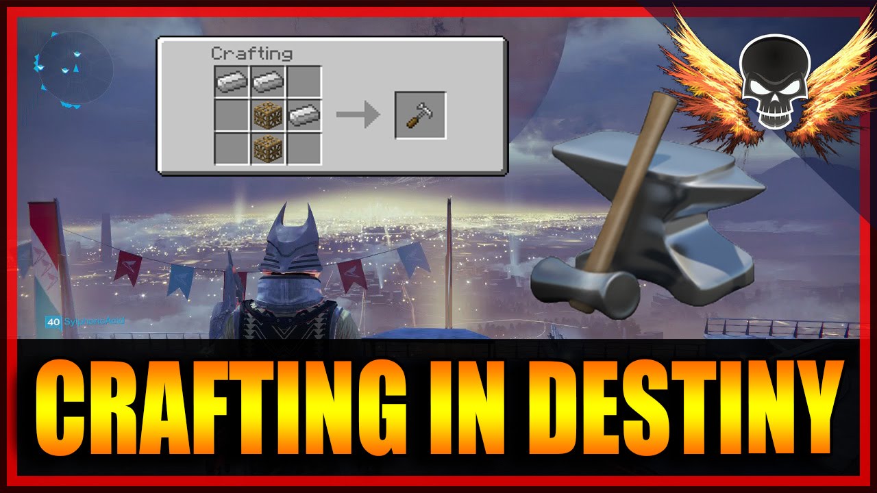 Crafting in Destiny? - YouTube