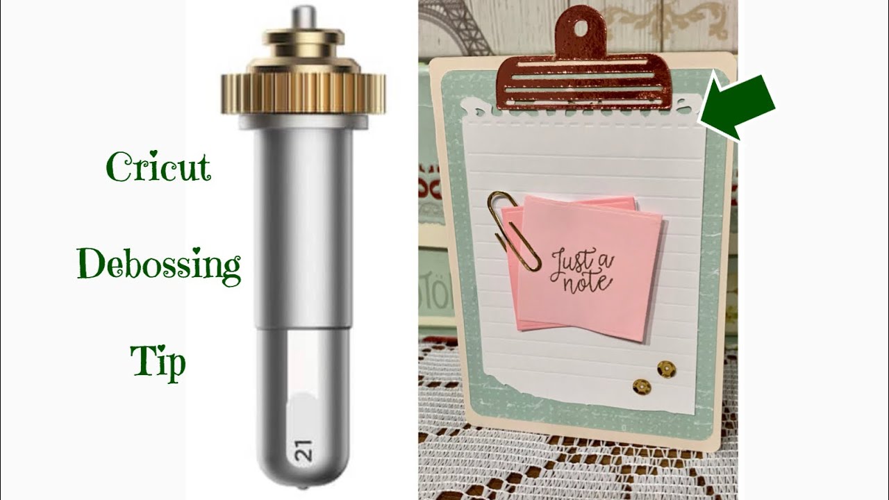 Cricut Tutorial: Debossing Fine Tip | 2020 | DivaDollFlawless - YouTube