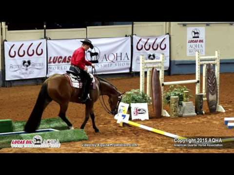 No Question Im Lazy - World Show 2015 Jr Trail run