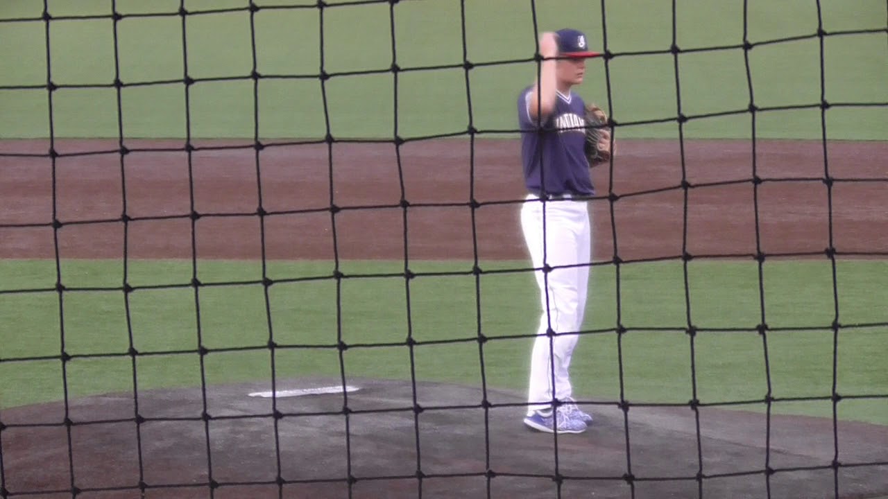 Grant morris pitching 1 - YouTube