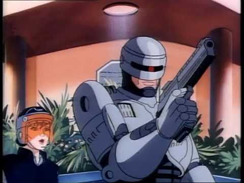 Robocop: The Animated Series In Hindi | S01 E01 |