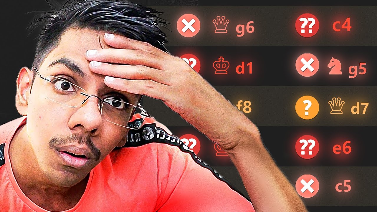 The WORST Chess I played in 20 Years | The Road To Grandmaster - YouTube