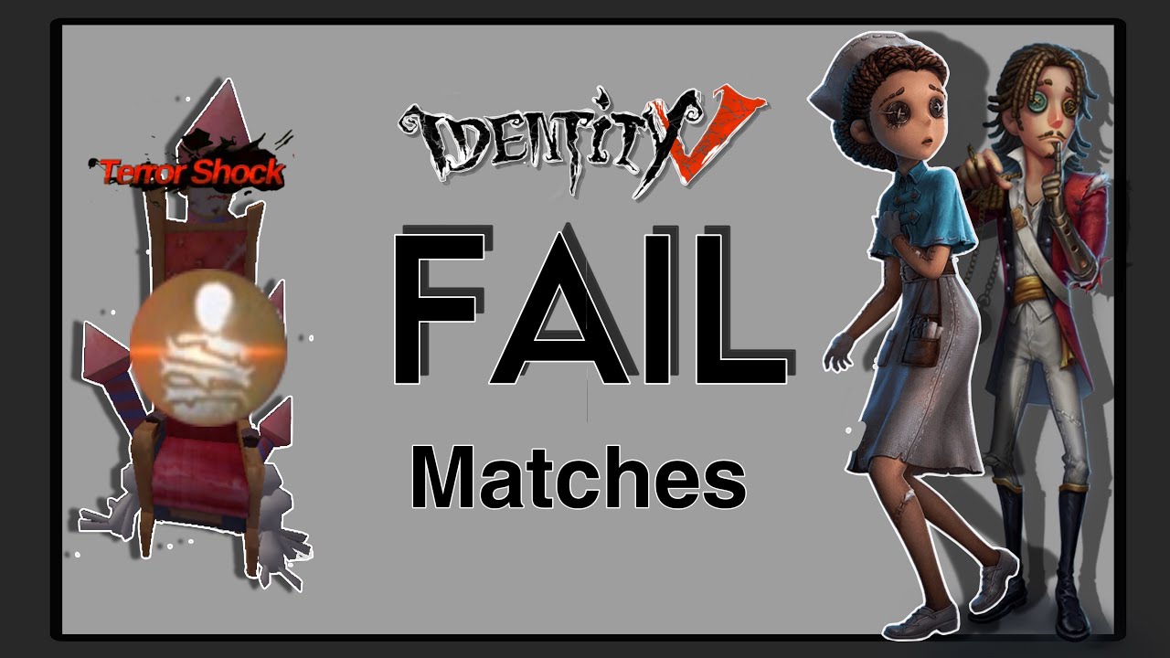 My recent IDENTITY V fail matches.. - YouTube