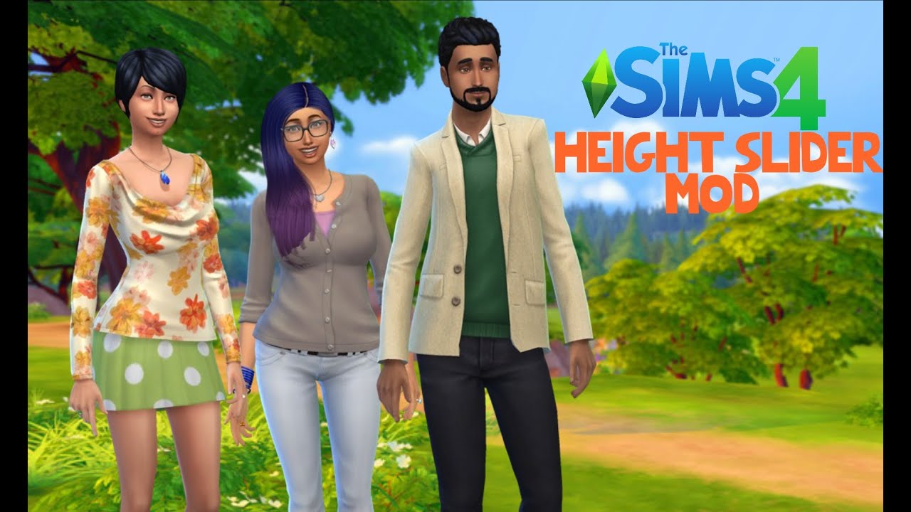 Height Slider Mod Overview - YouTube