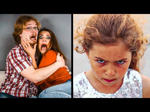 Young American couple adopted a 9 year old Russian girl and later became afraid of her