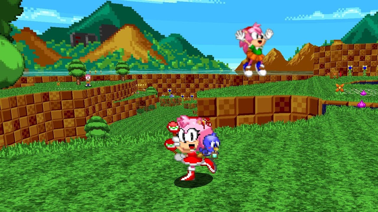 Sonic Robo Blast 2 - Amy Rose Pack - Update v2.1 - YouTube