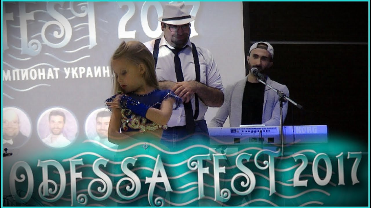 Anna Bigun ⊰⊱ Odessa Fest '17. Music live - YouTube