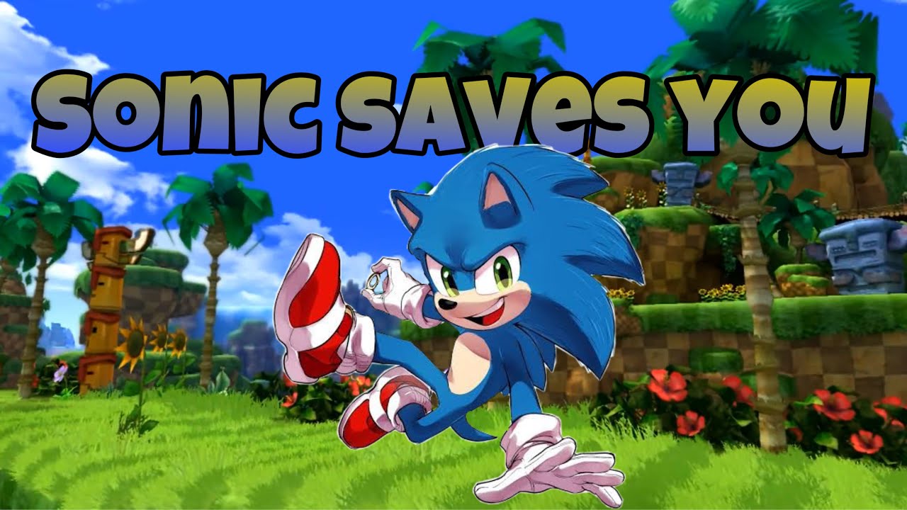 Sonic saves you asmr - YouTube