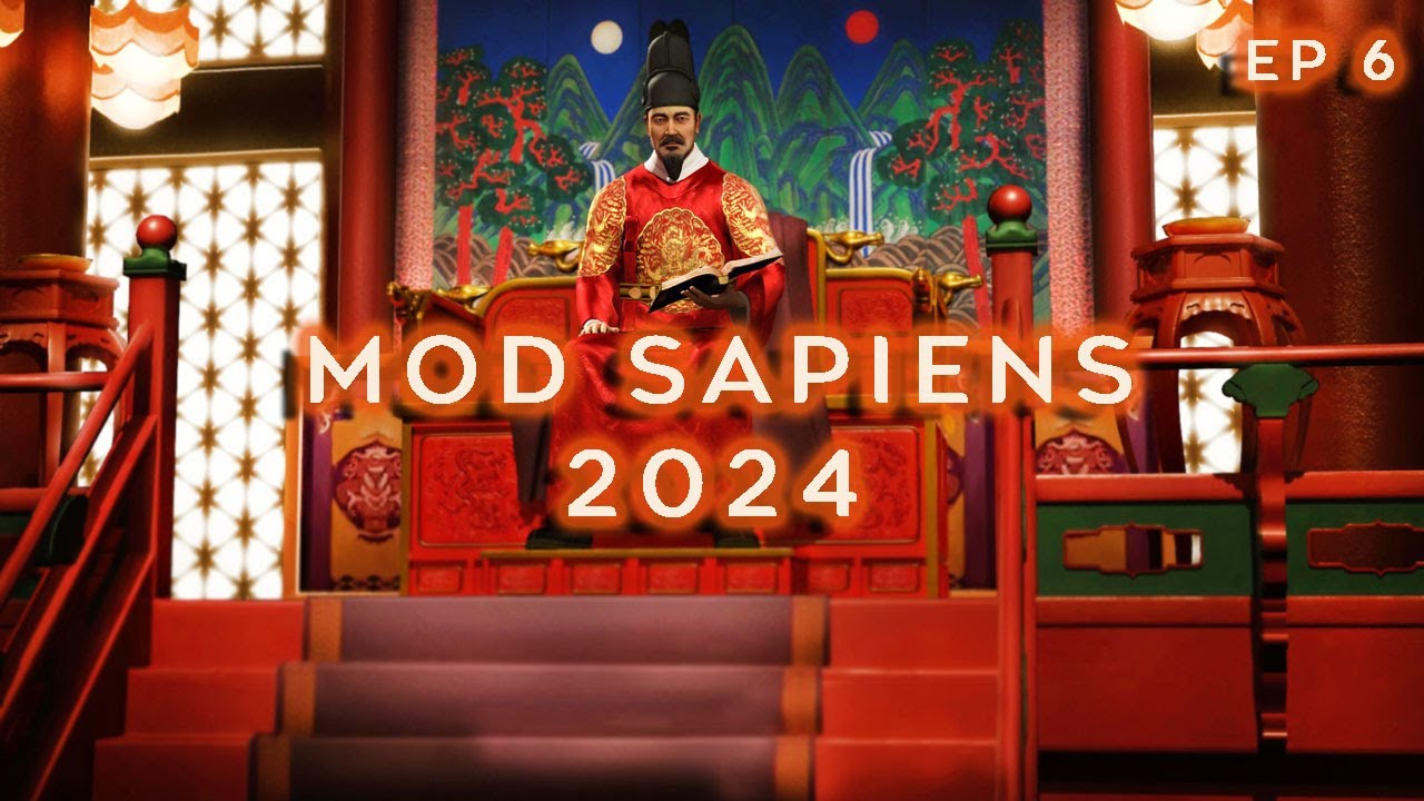 CIVILIZATION 5 MODS SAPIENS 2024 LOS RIVALES no me PIERDEN PISADA EP6 ...