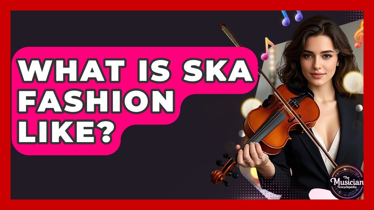 What Is Ska Fashion Like? - The Musician Encyclopedia - YouTube