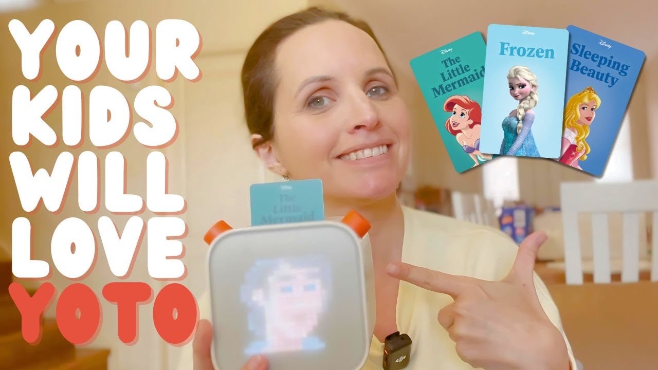 Why you should get a Yoto Player! @YotoPlay - YouTube