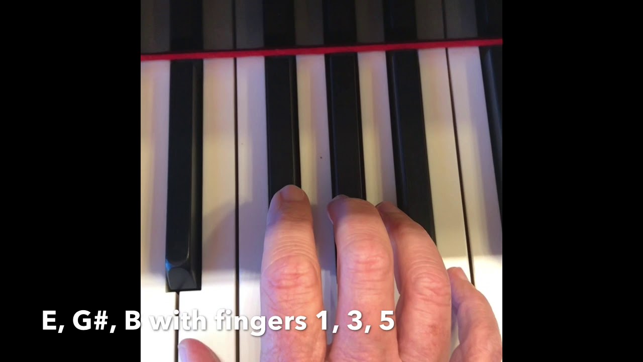 E Major Cadence - YouTube