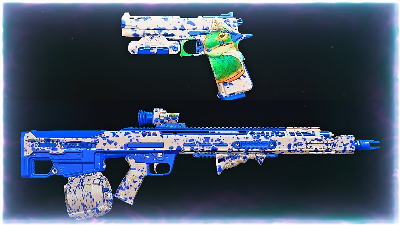 YENİ AKİMBO 9MM DAEMON - CRONEN SQUAL Loadout MW2 Warzone 2 Sezon 5 ...