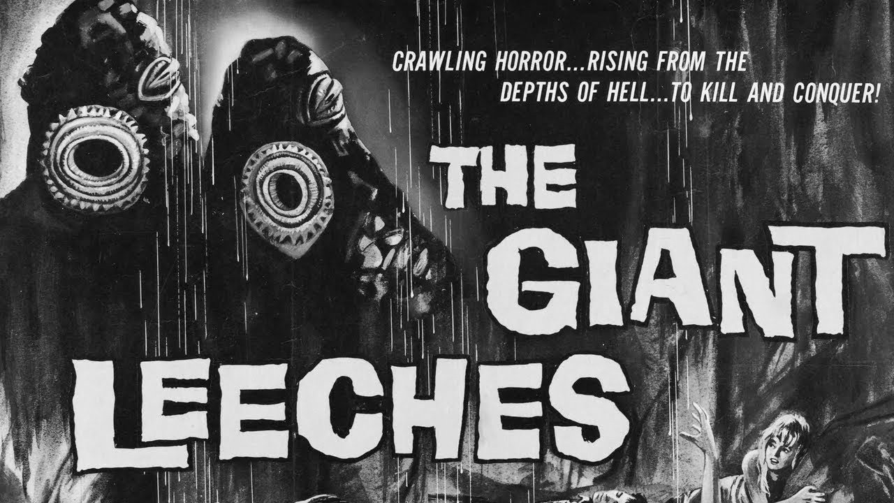Attack Of The Giant Leeches (1959) | Sci-fi/Horror | Movie | [The Devil ...