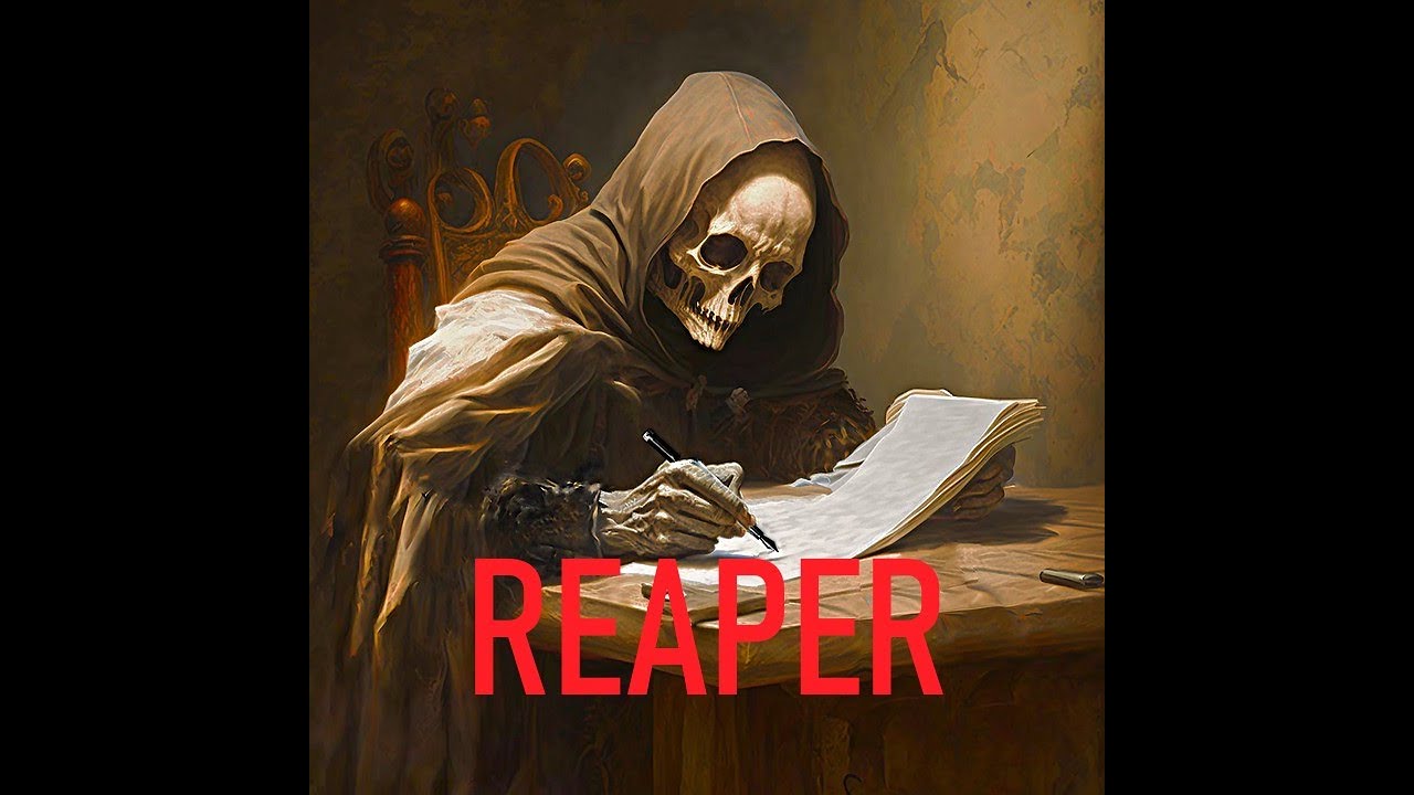 [FREE] Hip Hop Dark Trap Beat - "Reaper" (prod. by WZAD) - YouTube