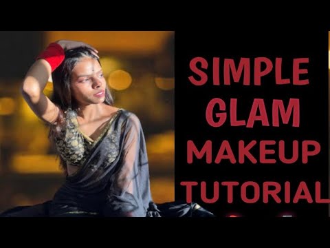 Simple Glam Makeup Tutorial | Step By Step Tutorial | Makeup Tutorial | - YouTube