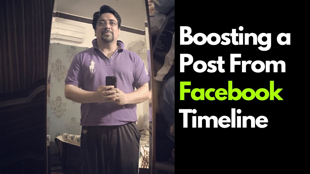 #17 DM Course | Facebook | How to use Facebook ads by Boosting a post ...