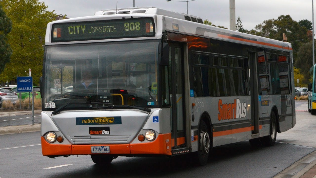 [Ex] Transdev #718 Mercedes Benz O405NH (Custom Coaches '550') - YouTube