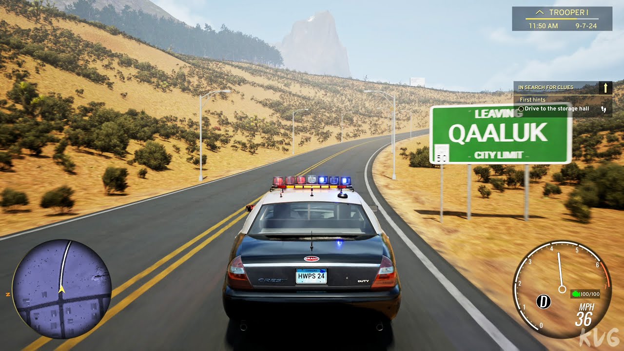 Highway Police Simulator Gameplay (PC UHD) [4K60FPS] - YouTube