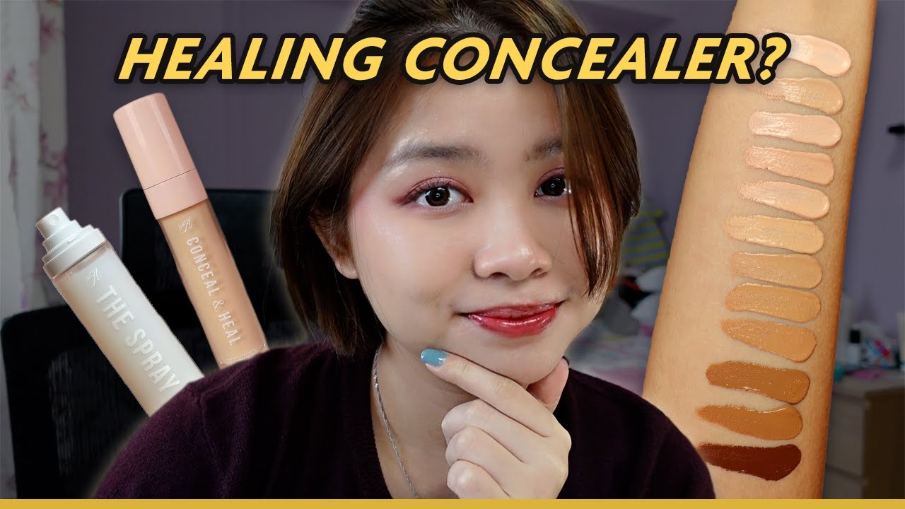 CONCEAL AND HEAL CONCEALER by ABDUCT COSMETICS | for real, it's amazing ...