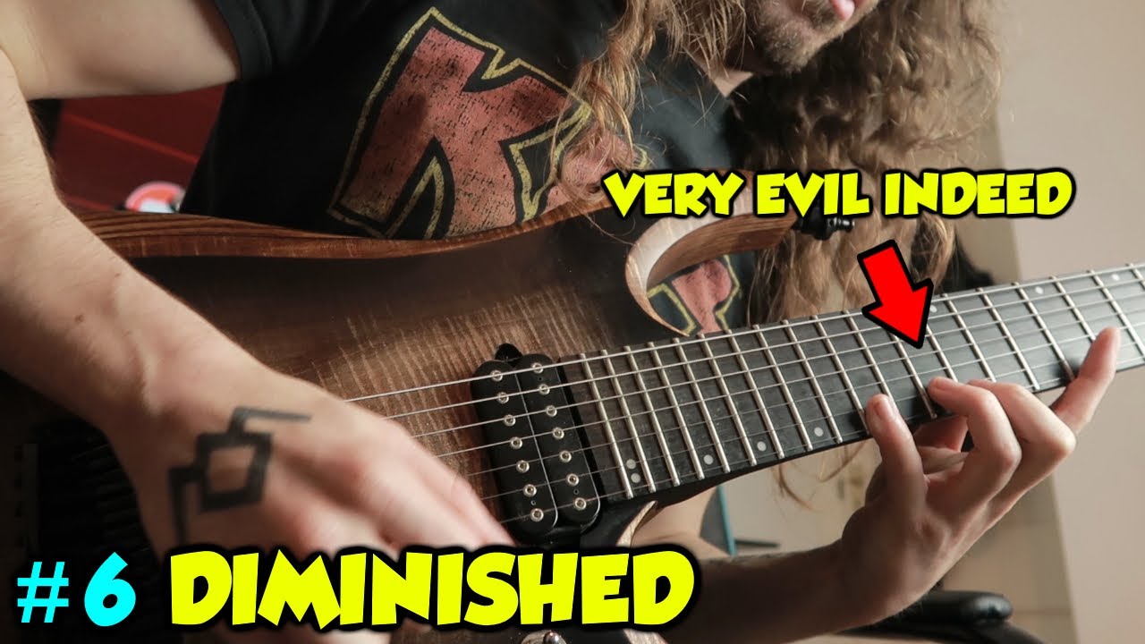 Top 10 Sickest Scales For SHREDDING - YouTube