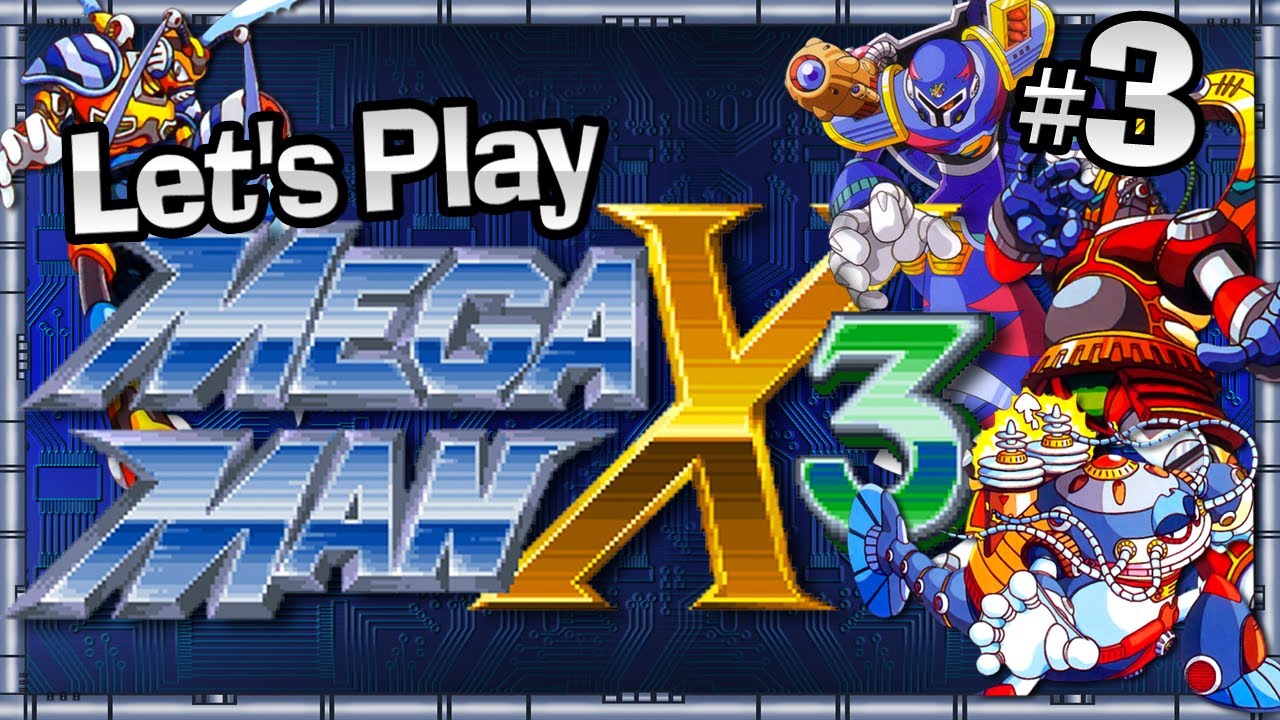 Let's Play Mega Man X3 - Episode 3 - Some Scary Voices - YouTube