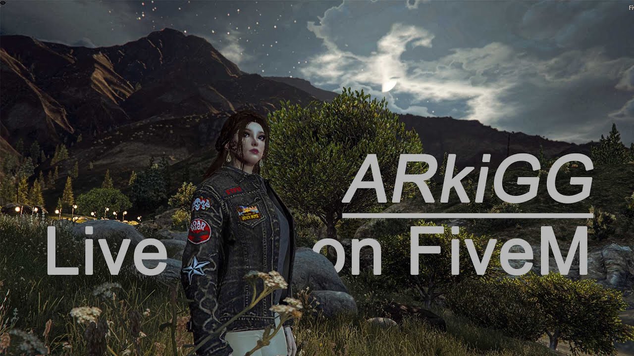 🔴ARki GG in FiveM.exe on GTA V | Atomic City - YouTube