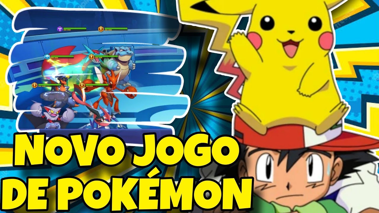 BOMBA!! NOVO JOGO DE POKÉMON COM VIP10 GRÁTIS EM 3D - POKE ULTIMATE HVN ...