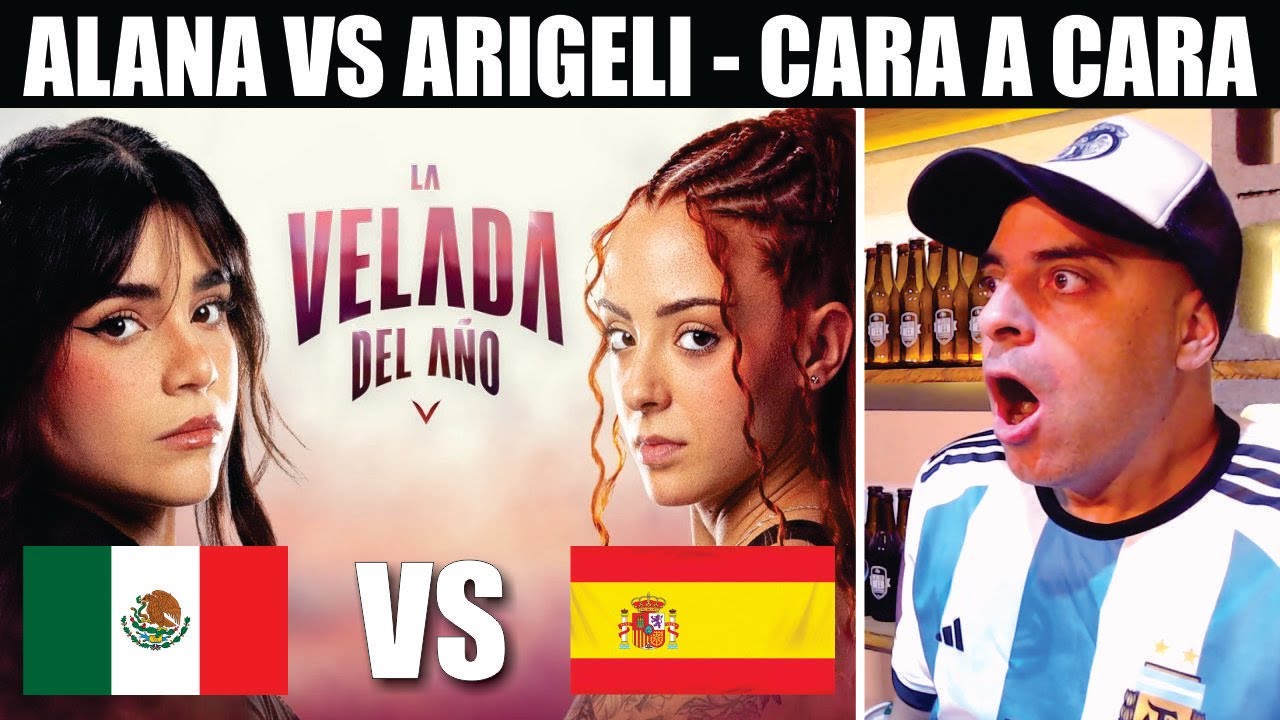 ALANA VS ARIGELI | CARA A CARA / REACCIÓN - YouTube
