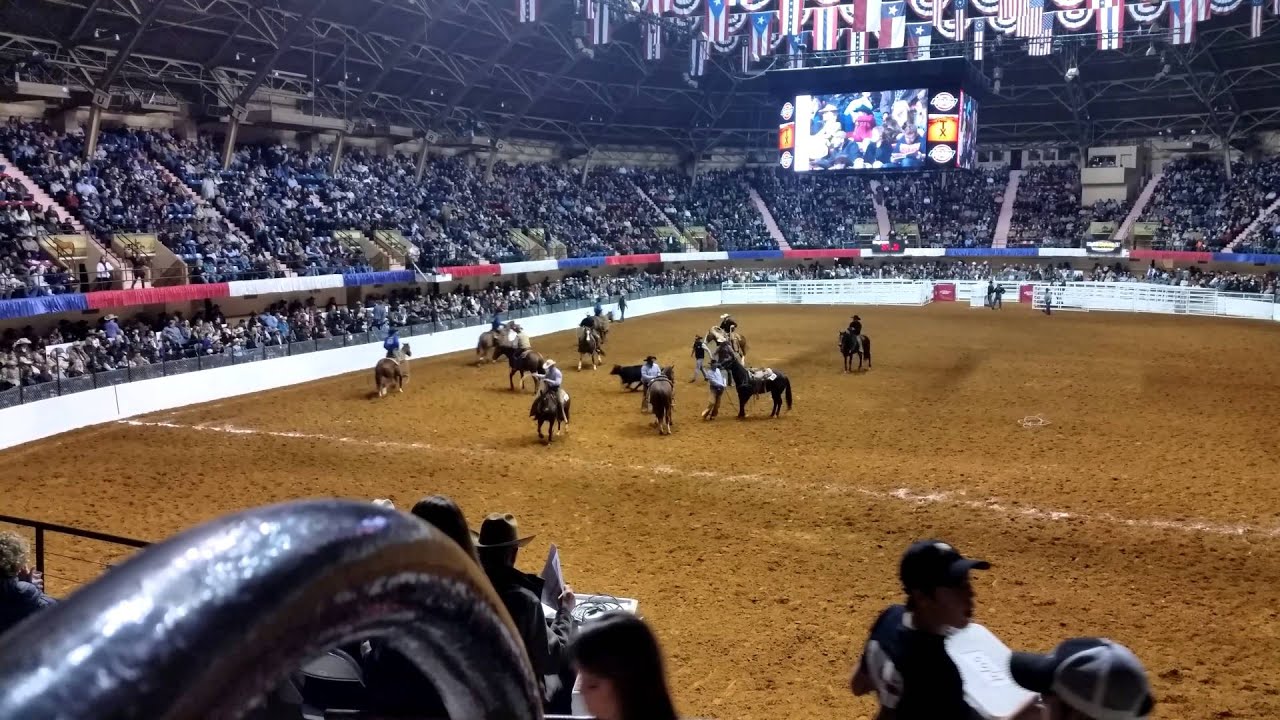 Singleton Ranch FWSSR 1/16/2016 - Double Mugging - YouTube