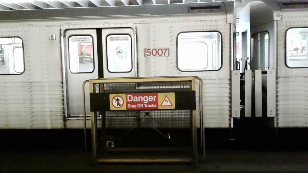TTC T1 5006(note the TR chime and side destination signs) and 5076 ...