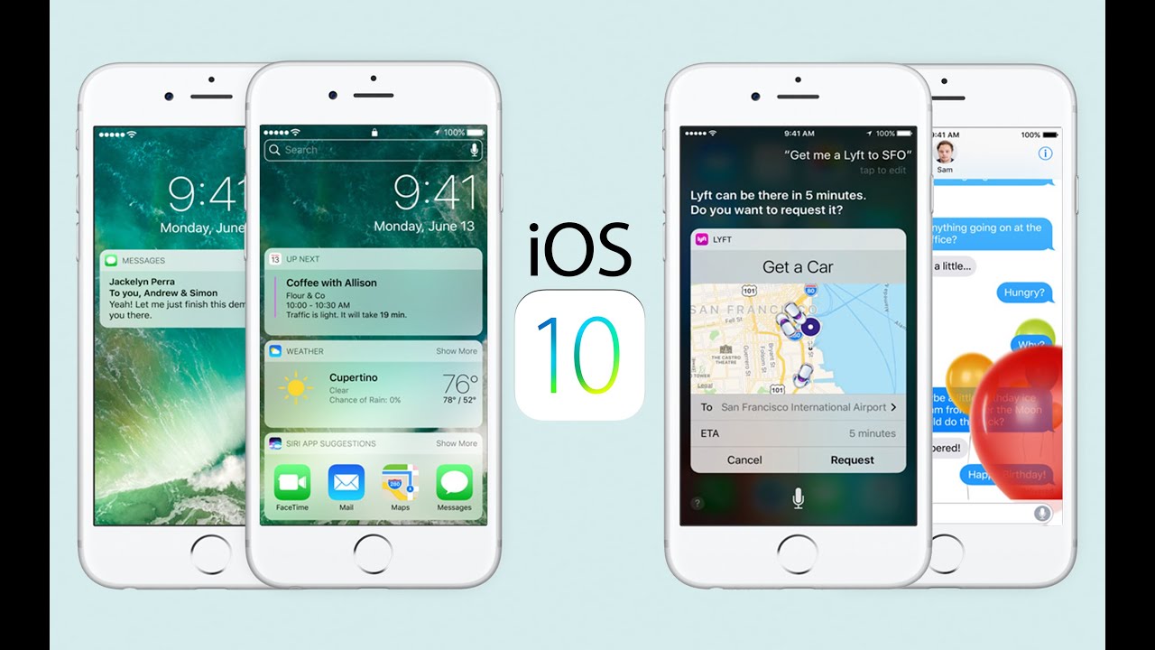 iOS 10 Announced! Everything You Need To Know - YouTube