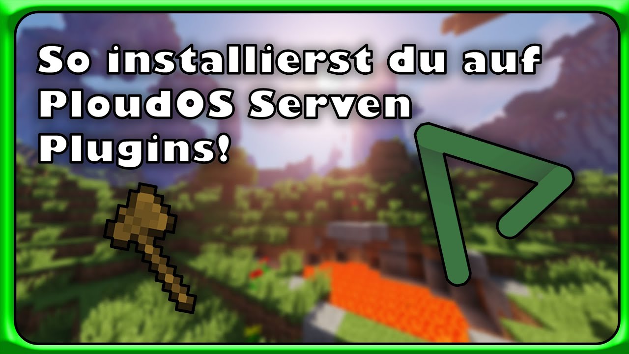 So INSTALLIERST du auf PloudOS PLUGINS | Tutorial | Deutsch - YouTube