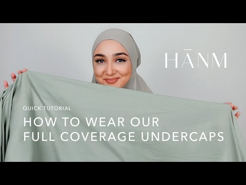 HOW TO WEAR OUR FULL-COVERAGE UNDER-CAPS | HĀNM
