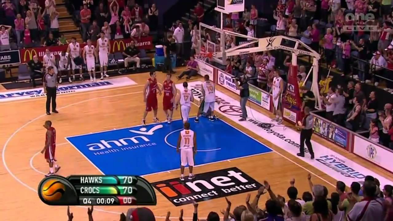 Wollongong Hawks Gary Ervin talks about his match winning free throw ...