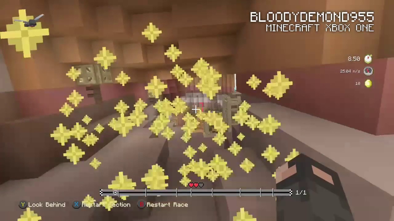 Minecraft ( new glide map thats free )new intro - YouTube