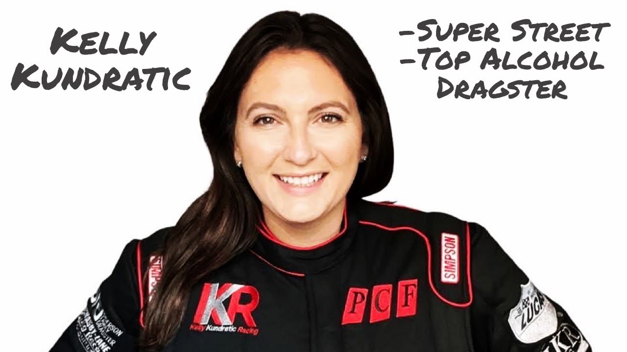 Kelly Kundratic NHRA Top Alcohol Dragster & Super Street Drag Racer ...