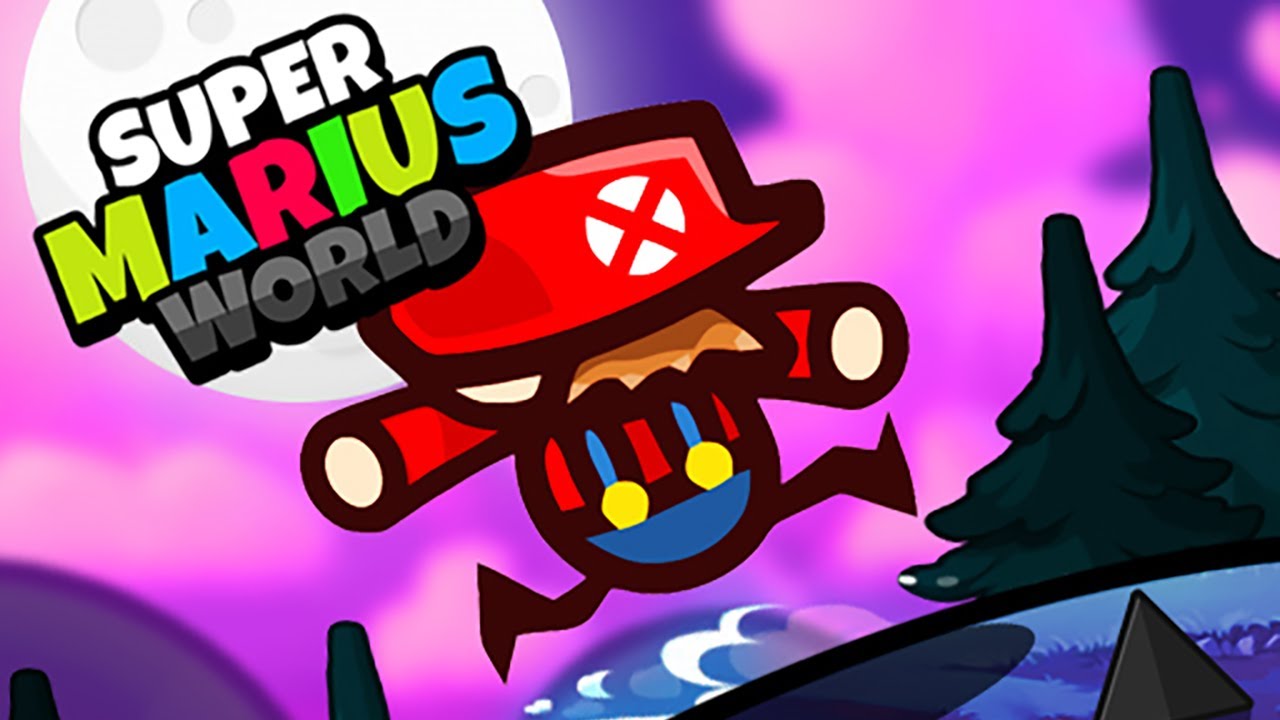 Super Marius World Game - Super Mario Game Like - Complete GamePlay ...