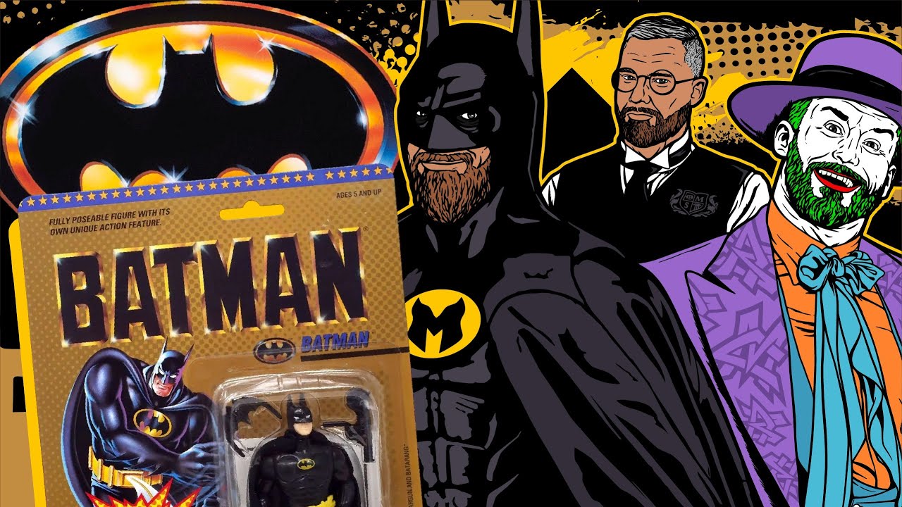 The Complete History of Batman 89 Figures - YouTube