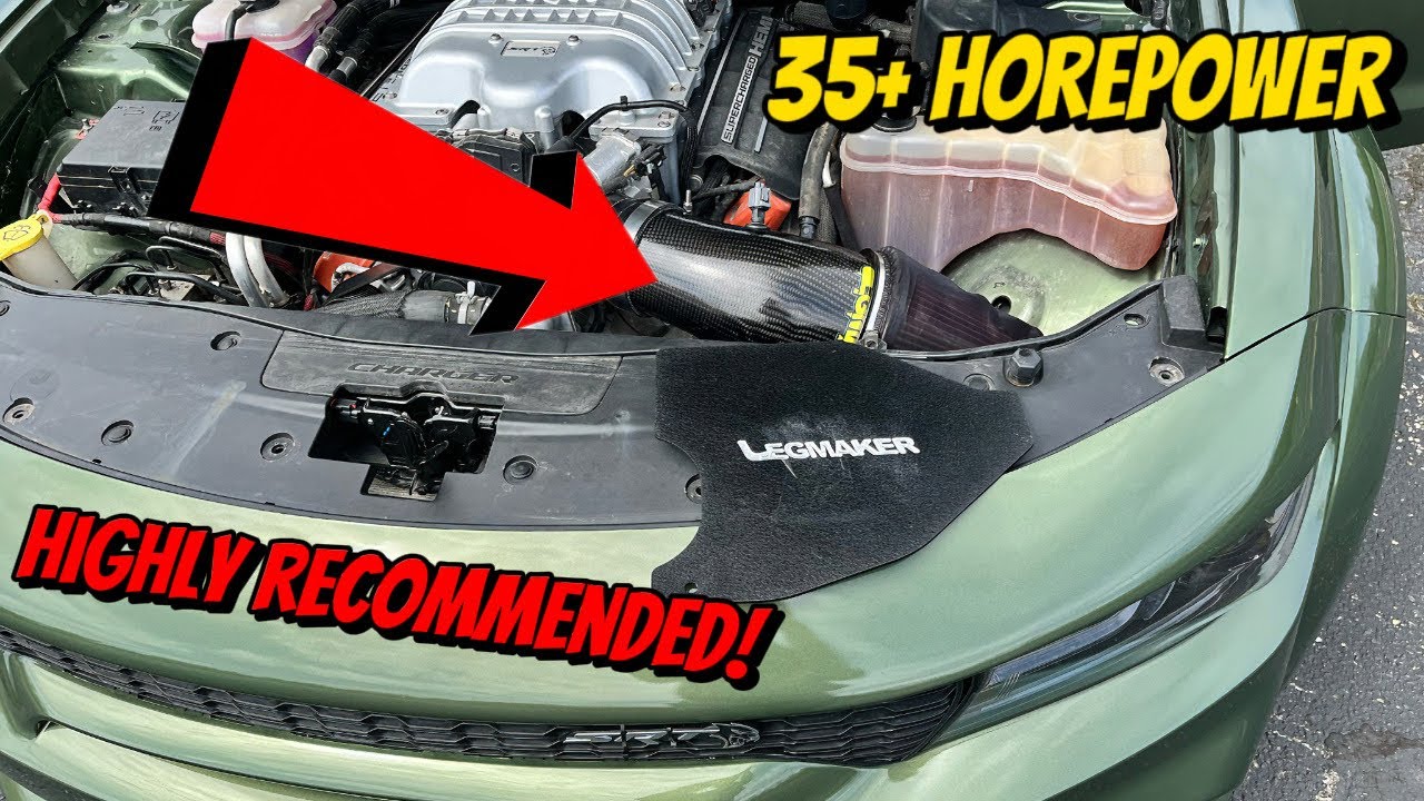 INSTALLING THE LOUDEST AIR INTAKE YOU CAN BUY FOR A HELLCAT! *Intense ...
